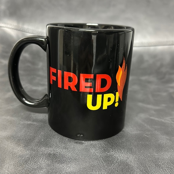 Disney | Dining | Disneypixar Inside Out Black Mug Fired Up Anger ...